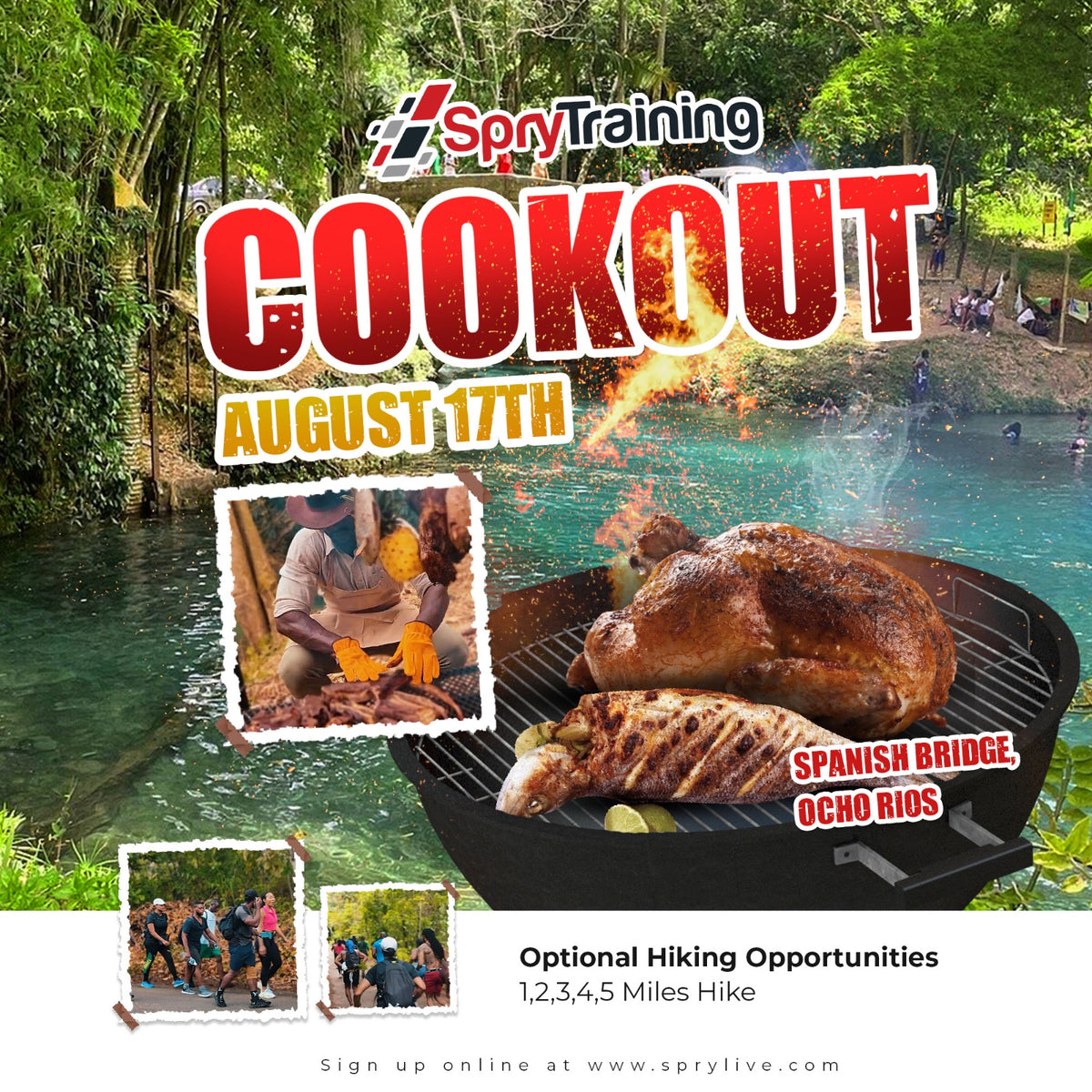 Spry Cookout – SpryLive